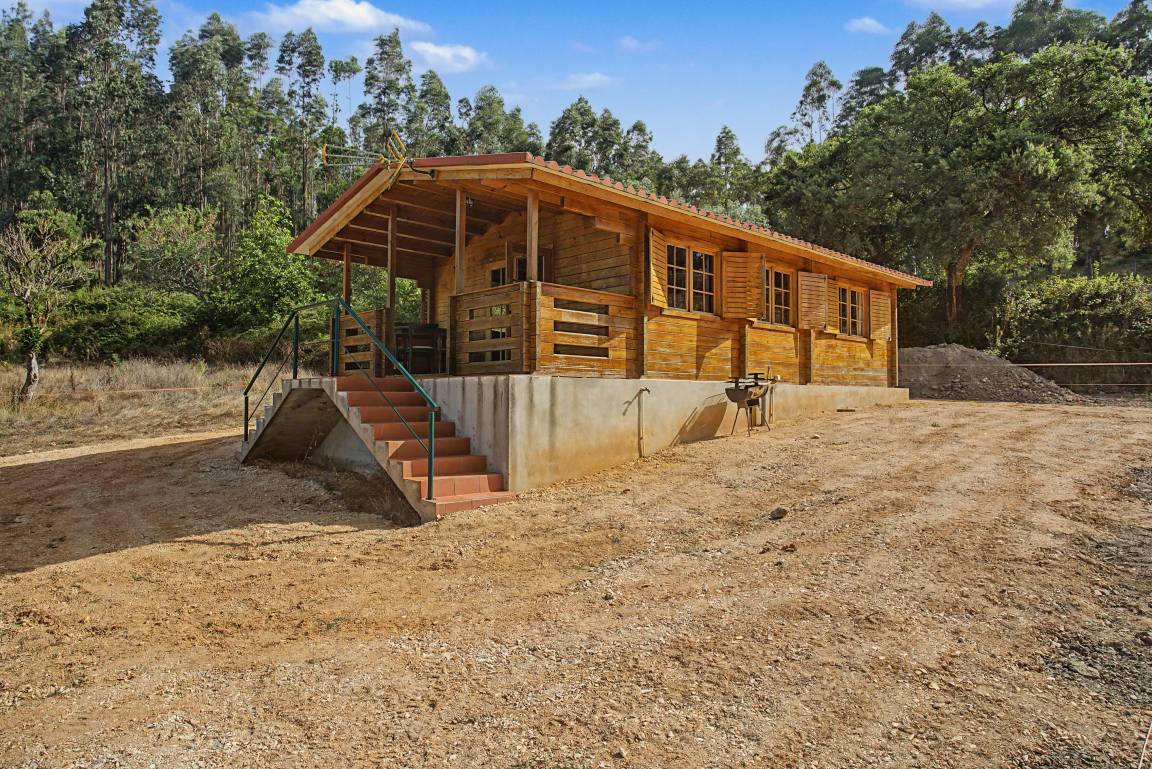 30 M² Chalet ∙ 2 Chambres ∙ 4 Personnes - Région Centre