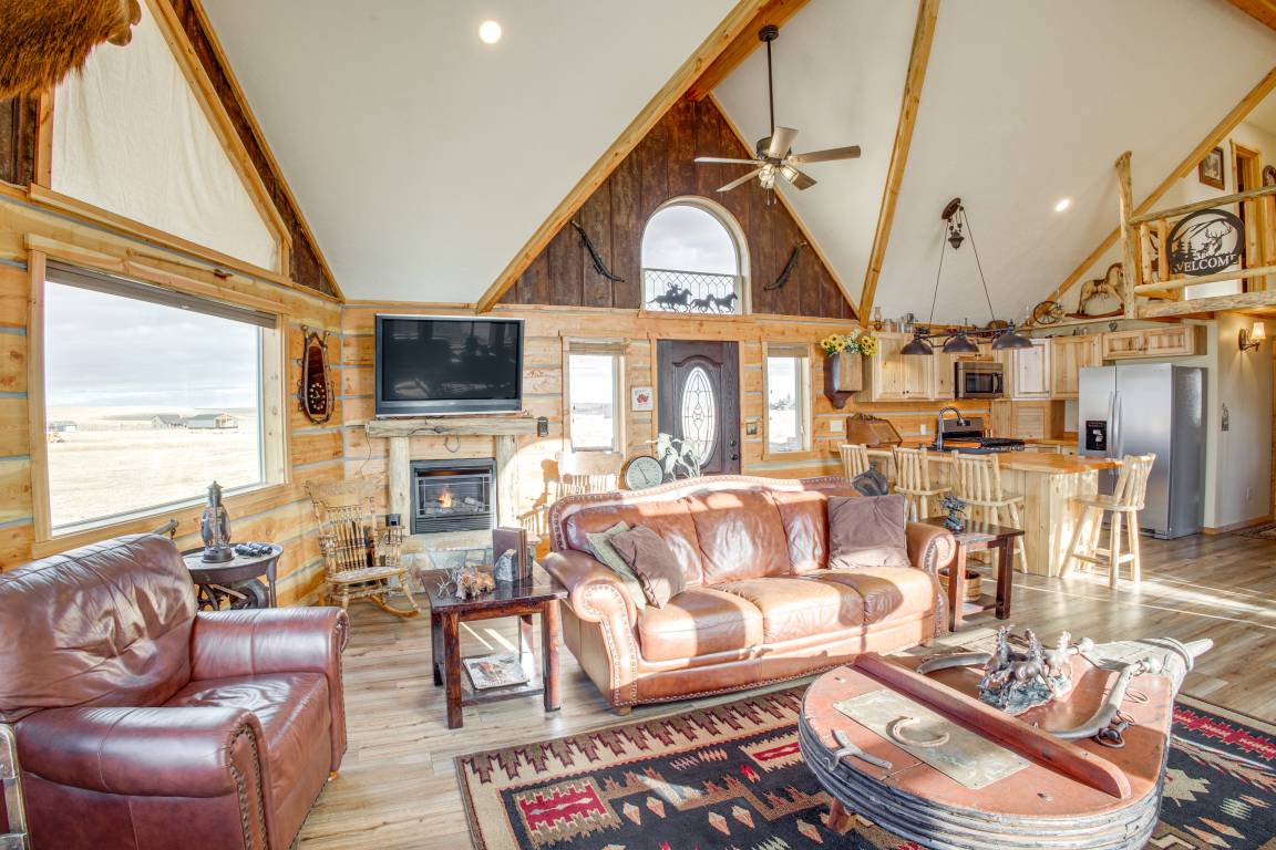 139 M² House ∙ 3 Bedrooms ∙ 6 Guests - Cooney State Park, Roberts