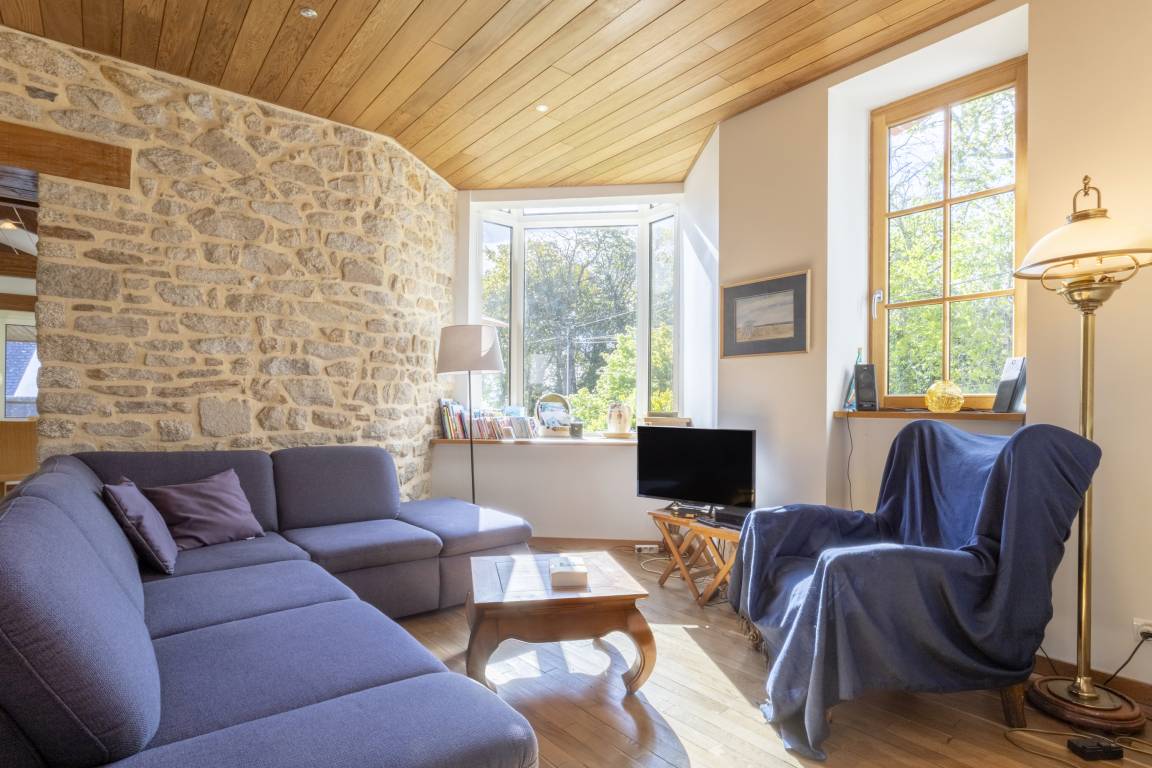 130 M² Maison De Vacances ∙ 4 Chambres ∙ 6 Personnes - Quimper