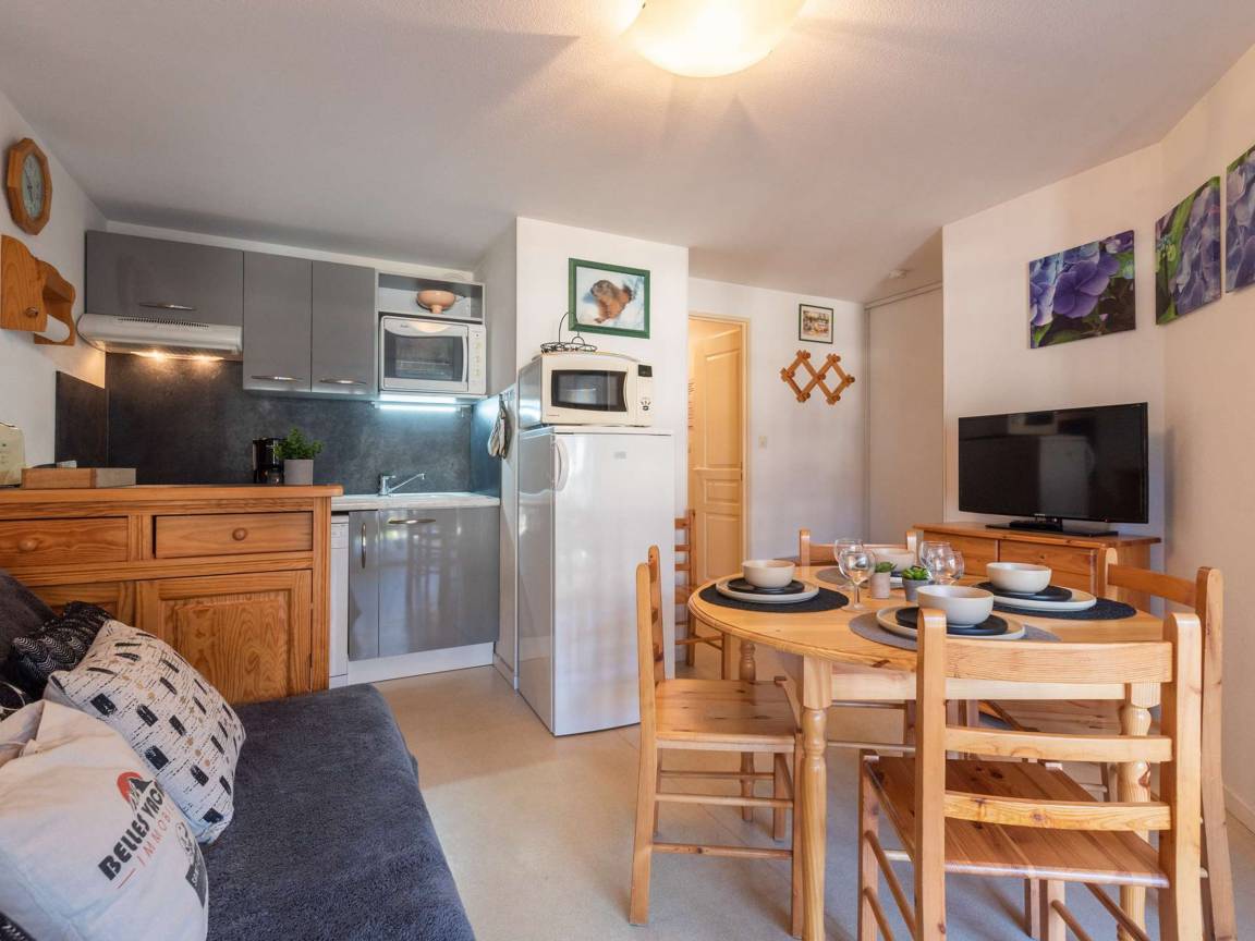 32 M² Appartement ∙ 1 Chambre ∙ 6 Personnes - Saint-Lary-Soulan