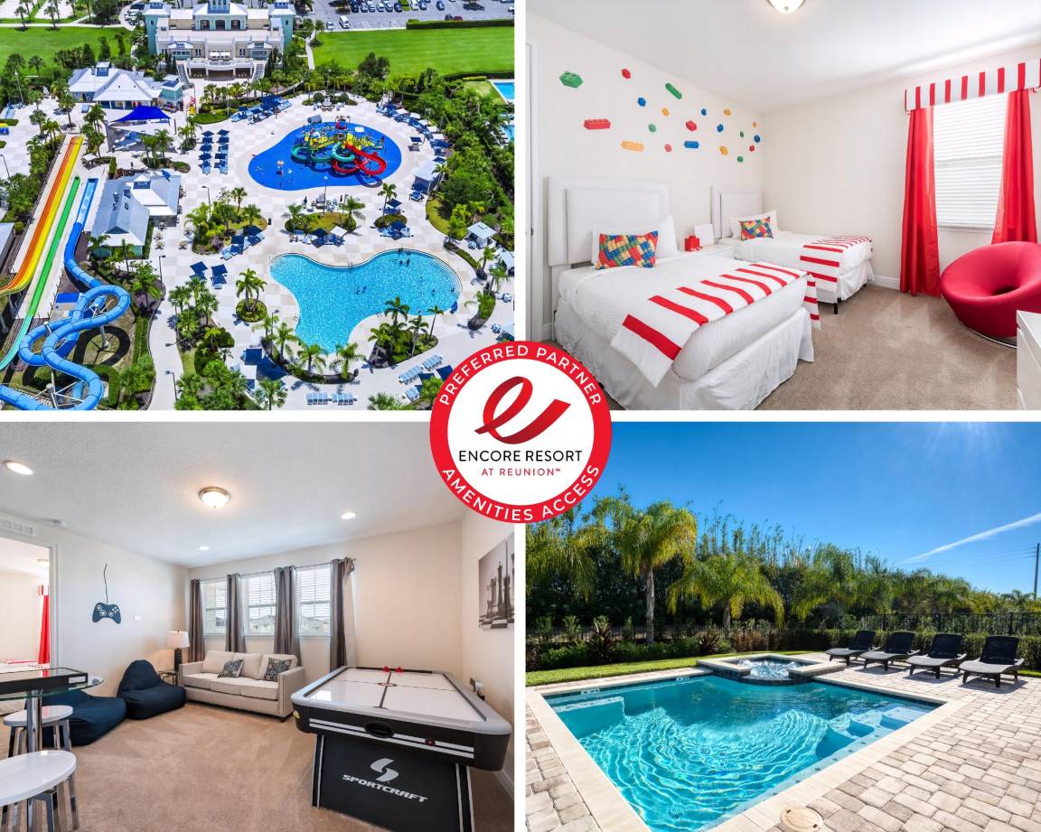297 M² House ∙ 6 Bedrooms ∙ 14 Guests - Old Town, Kissimmee