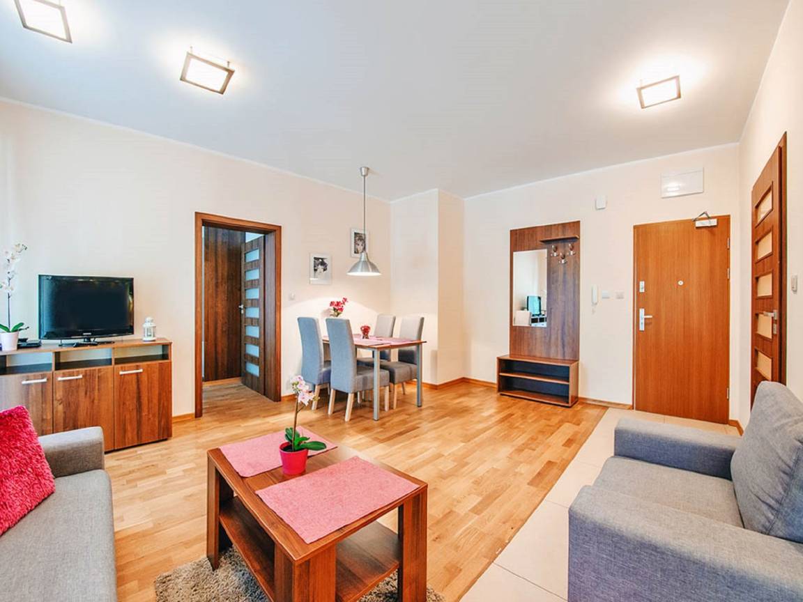 Ferienwohnung ∙ 1 Schlafzimmer ∙ 4 Gäste - Władysławowo