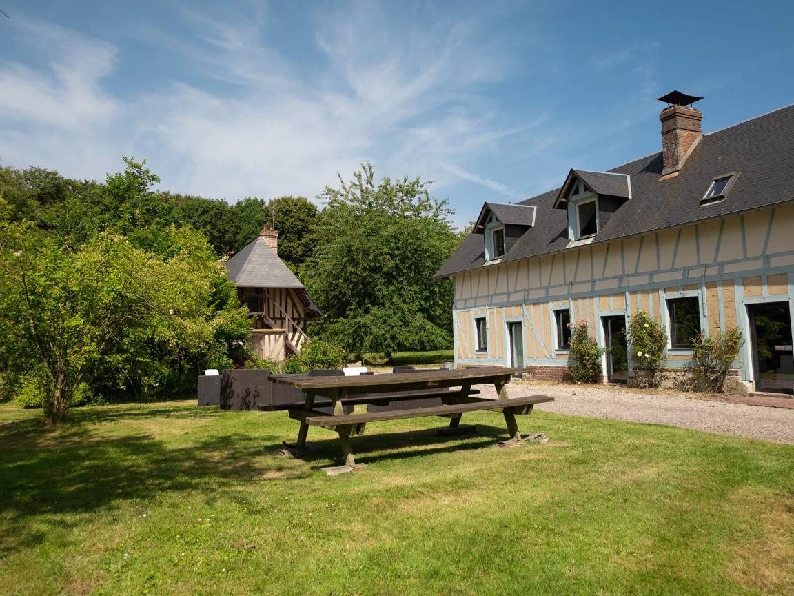 150 M² Maison De Vacances ∙ 5 Chambres ∙ 12 Personnes - Eure