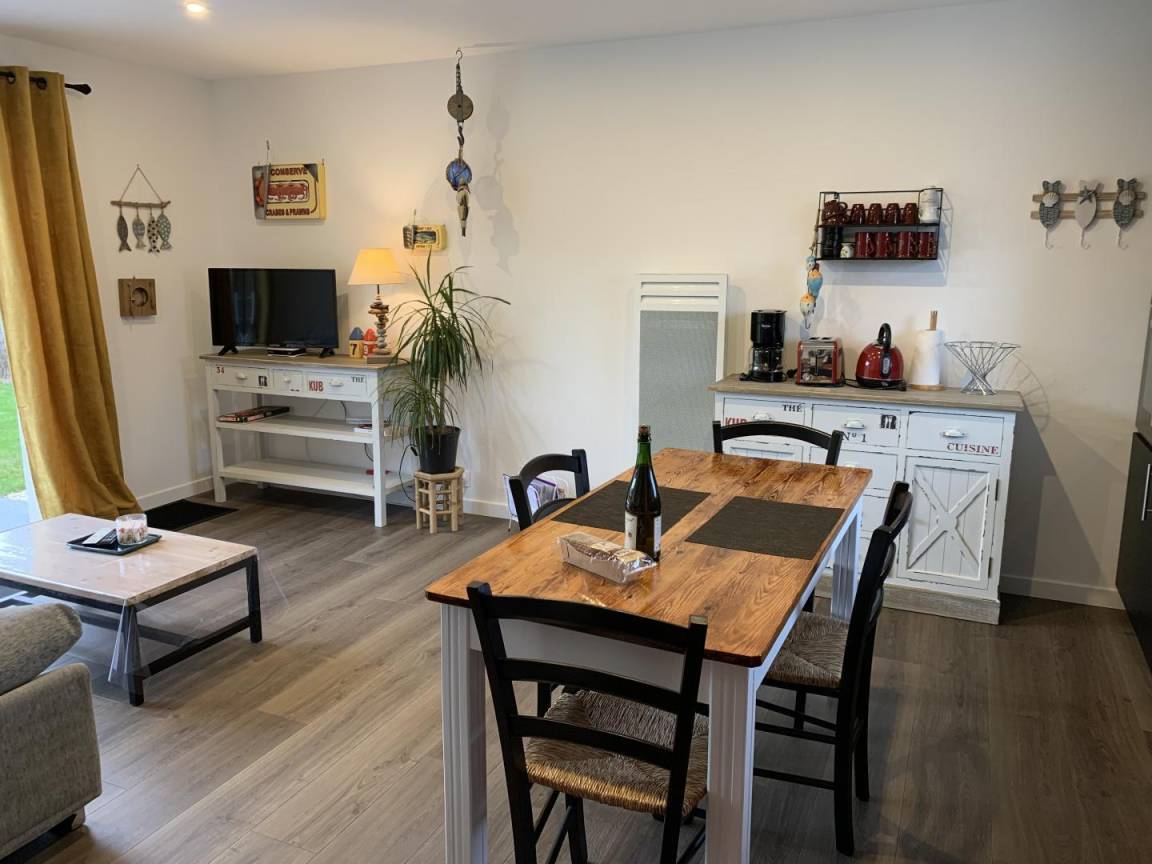 37 M² Gîte ∙ 1 Chambre ∙ 2 Personnes - Paimpol