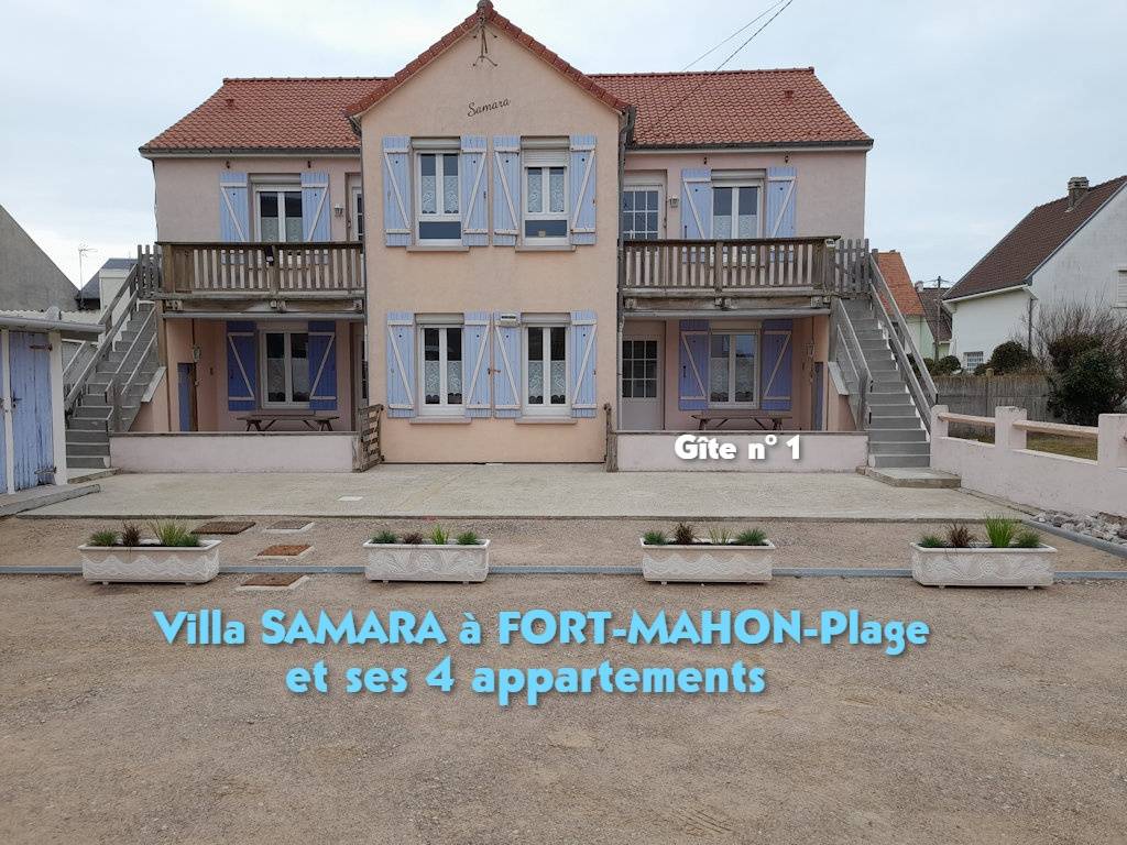 26 M² Appartement ∙ 1 Chambre ∙ 4 Personnes - Fort-Mahon-Plage
