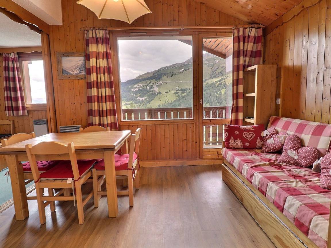 38 M² Appartement ∙ 1 Chambre ∙ 7 Personnes - Les Menuires