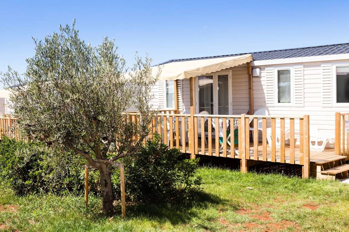 32 M² Mobilheim ∙ 2 Schlafzimmer ∙ 4 Gäste - Umag