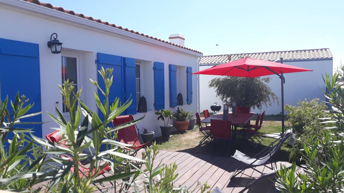 110 M² Maison De Vacances ∙ 4 Chambres ∙ 8 Personnes - Noirmoutier-en-l'Île