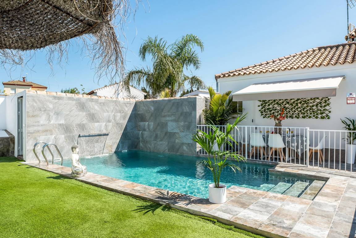 170 M² Casa ∙ 3 Habitaciones ∙ 6 Huéspedes - Vejer de la Frontera