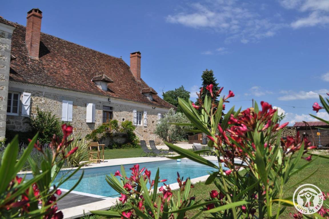 150 M² Gîte ∙ 3 Chambres ∙ 6 Personnes - Beaulieu-sur-Dordogne