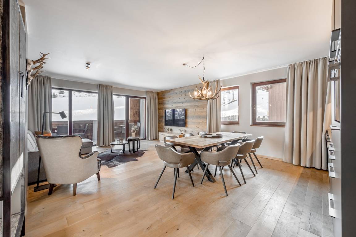 120 M² Aparthotel ∙ 3 Habitaciones ∙ 8 Huéspedes - Lech