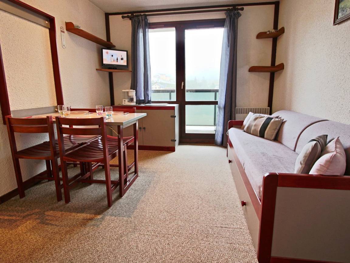 19 M² Studio ∙ 1 Chambre ∙ 4 Personnes - Chamrousse