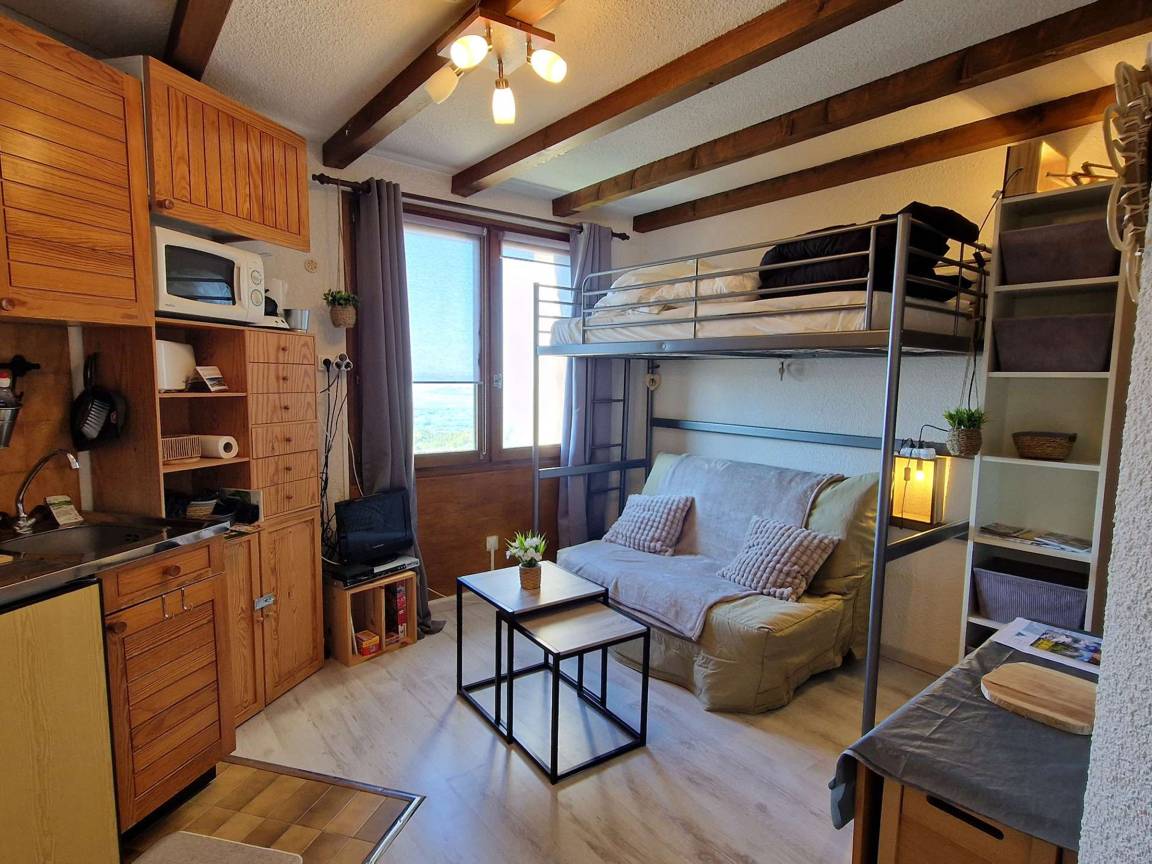 15 M² Studio ∙ 1 Chambre ∙ 2 Personnes - Chaillol 1600