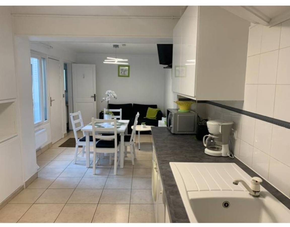 50 M² House ∙ 1 Bedroom ∙ 4 Guests - Montmorency