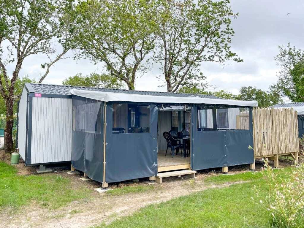 40 M² Camping ∙ 3 Chambres ∙ 6 Personnes - Pornic