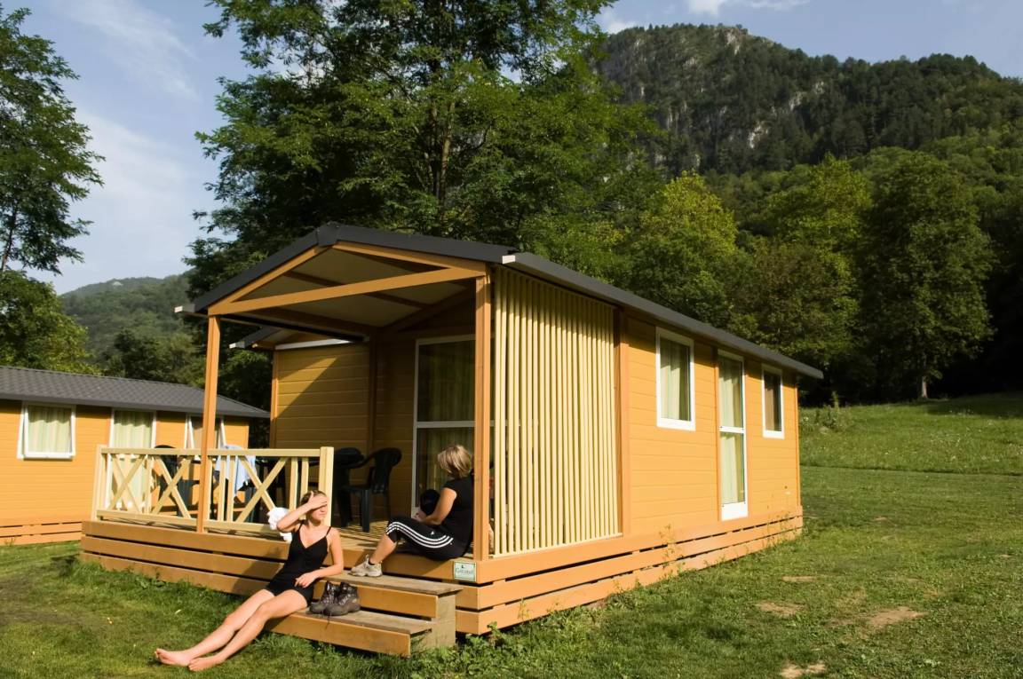 30 M² Chalet ∙ 2 Chambres ∙ 5 Personnes - Ariège