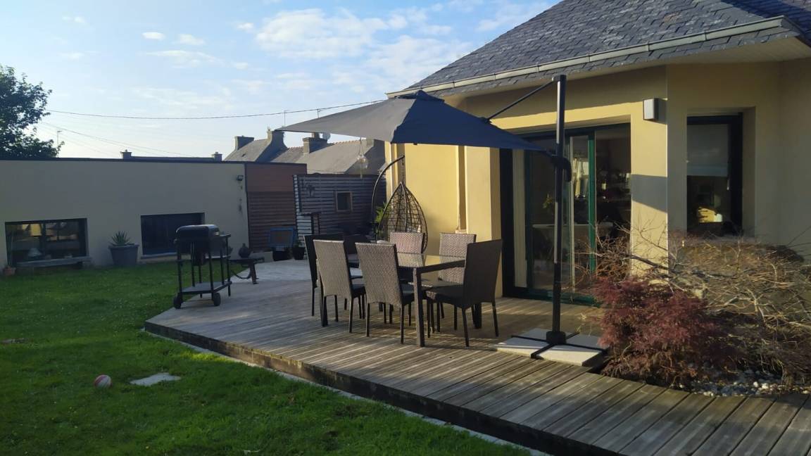130 M² Hus ∙ 3 Sovrum ∙ 6 Gäster - Plage de Kerlouan (Boutrouilles)