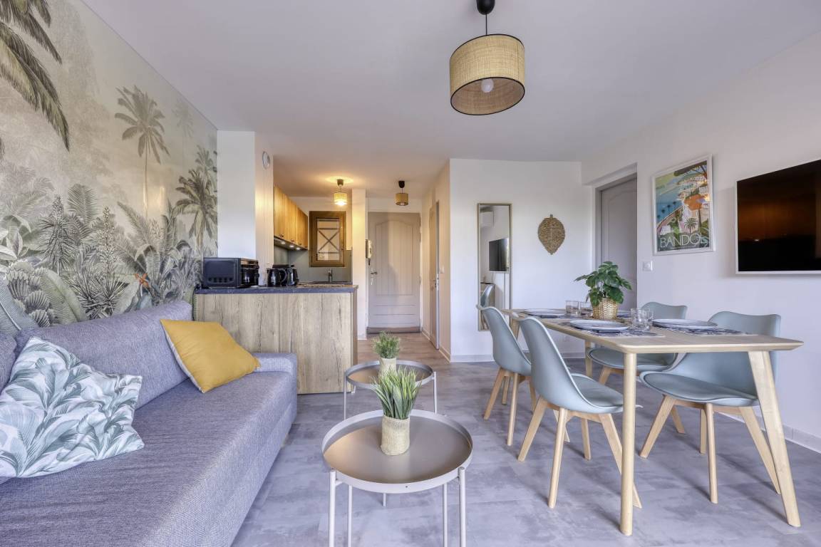 54 M² Appartement ∙ 2 Chambres ∙ 4 Personnes - Sanary-sur-Mer