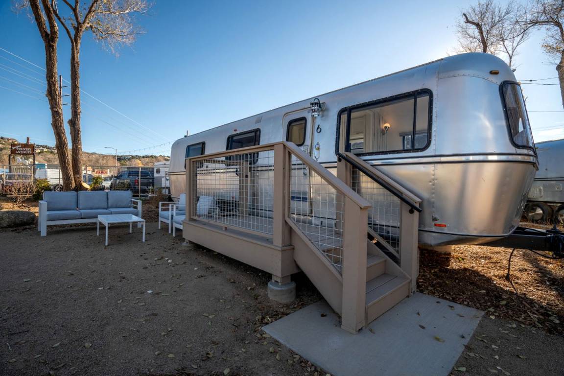 Mobilheim ∙ 1 Schlafzimmer ∙ 4 Gäste - Prescott, AZ