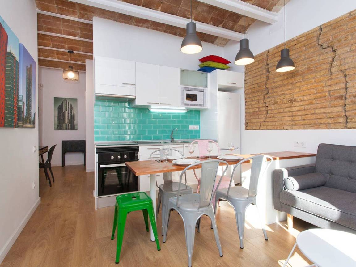 65 M² Appartement ∙ 2 Chambres ∙ 4 Personnes - L'Hospitalet de Llobregat