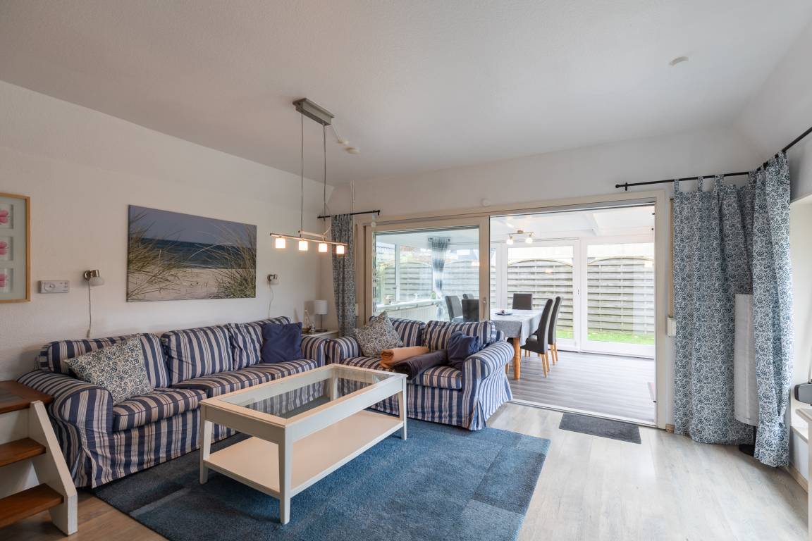 75 M² Ferienhaus ∙ 2 Schlafzimmer ∙ 4 Gäste - Duhnen