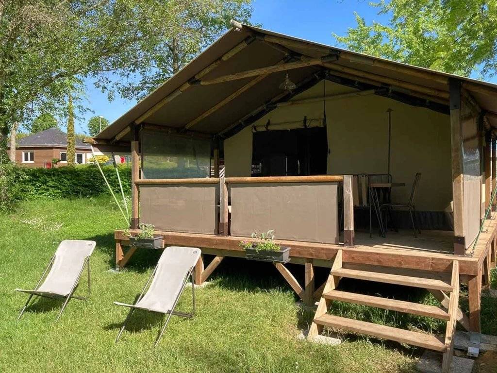 34 M² Chalet ∙ 2 Chambres ∙ 5 Personnes - Sarthe