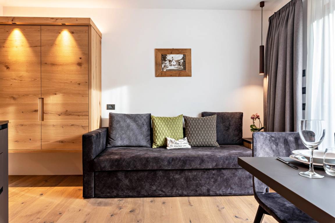 50 M² Ferienwohnung ∙ 2 Schlafzimmer ∙ 4 Gäste - Val Gardena