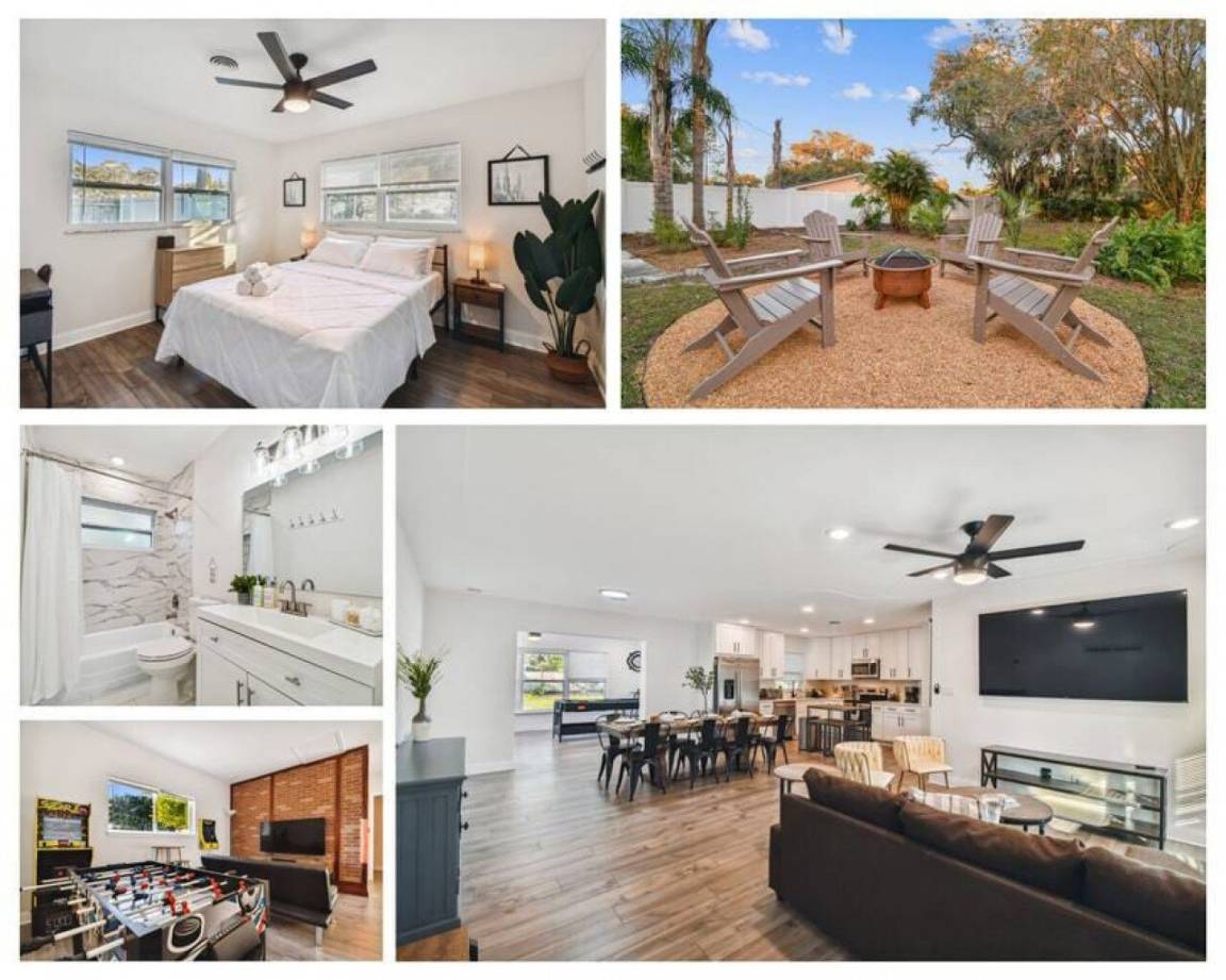 House ∙ 4 Bedrooms ∙ 12 Guests - Tampa, FL