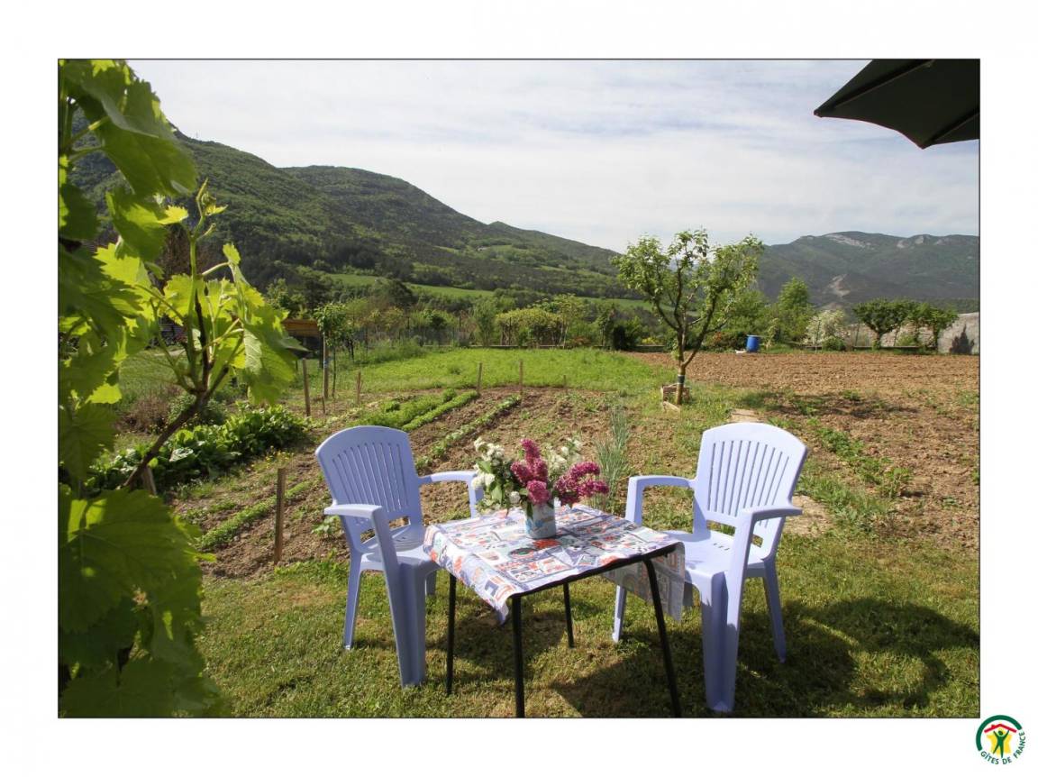 40 M² Gîte ∙ 1 Chambre ∙ 2 Personnes - Drôme