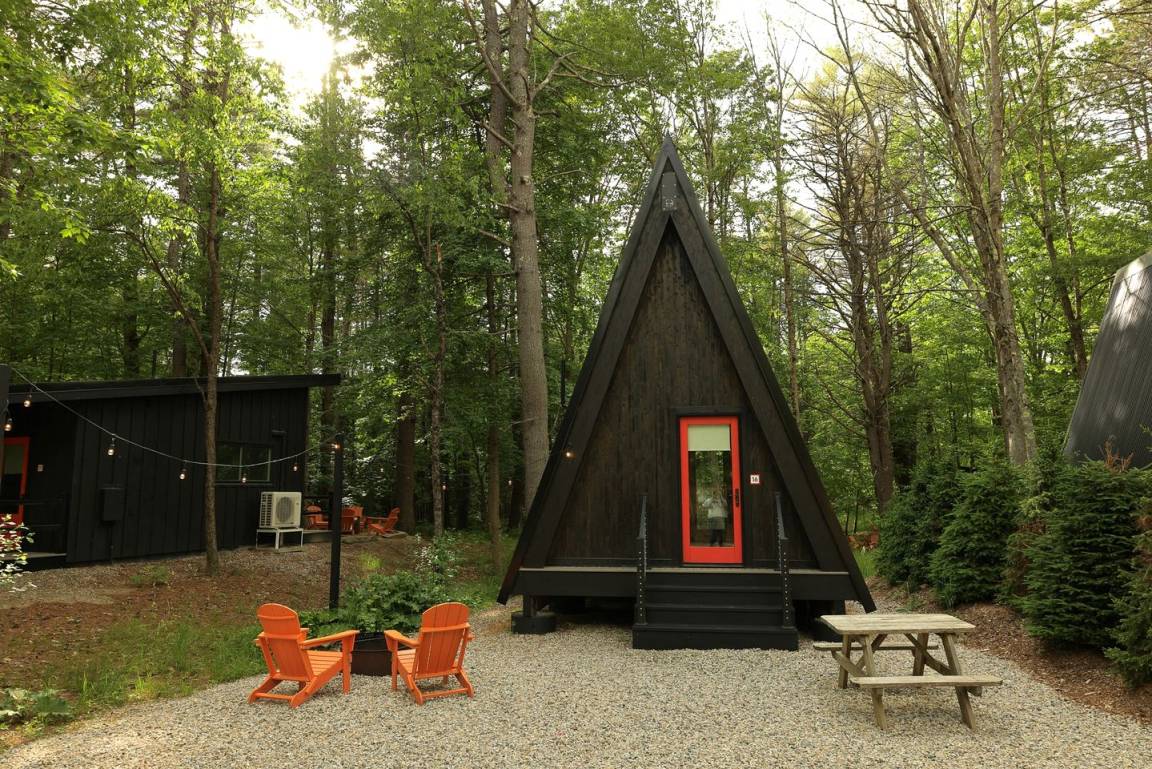 Cabin ∙ 1 Bedroom ∙ 4 Guests - Freeport