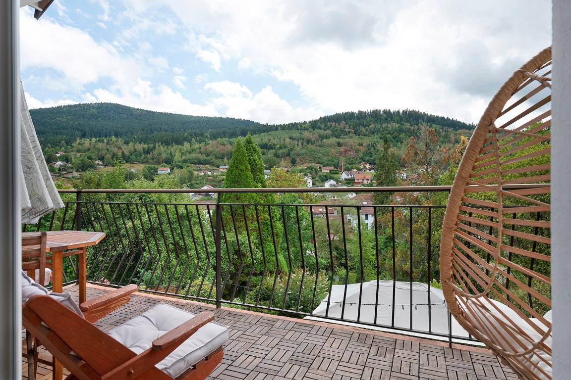 30 M² Chambre D'hôtes ∙ 1 Chambre ∙ 4 Personnes - La Bresse