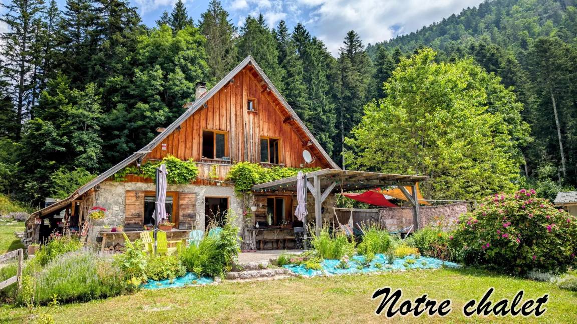 45 M² Cottage ∙ 2 Bedrooms ∙ 5 Guests - Alps
