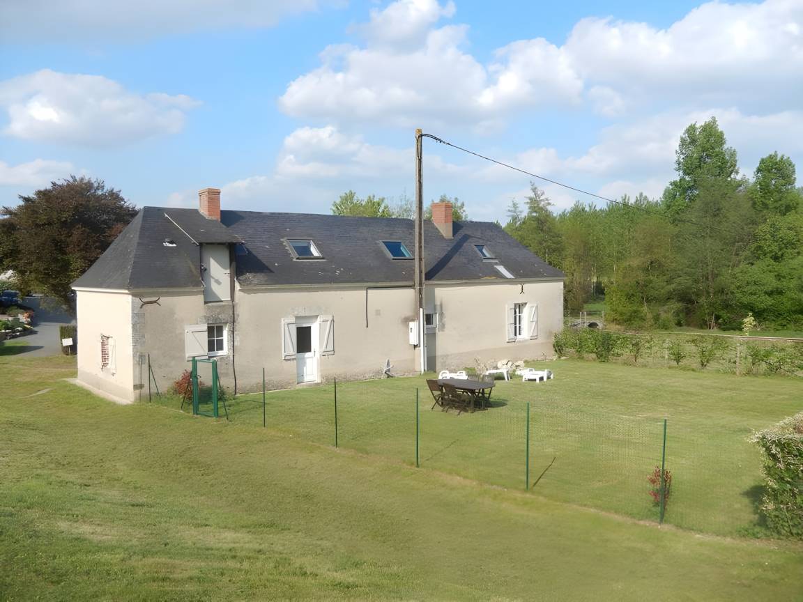 150 M² Maison De Vacances ∙ 4 Chambres ∙ 8 Personnes - Zoo de La Flèche