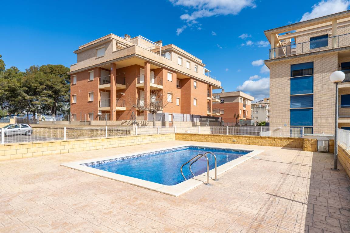 60 M² Ferienwohnung ∙ 2 Schlafzimmer ∙ 5 Gäste - Miami Platja