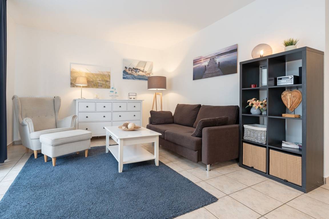 50 M² Apartamento ∙ 1 Habitación ∙ 4 Huéspedes - Timmendorfer Strand
