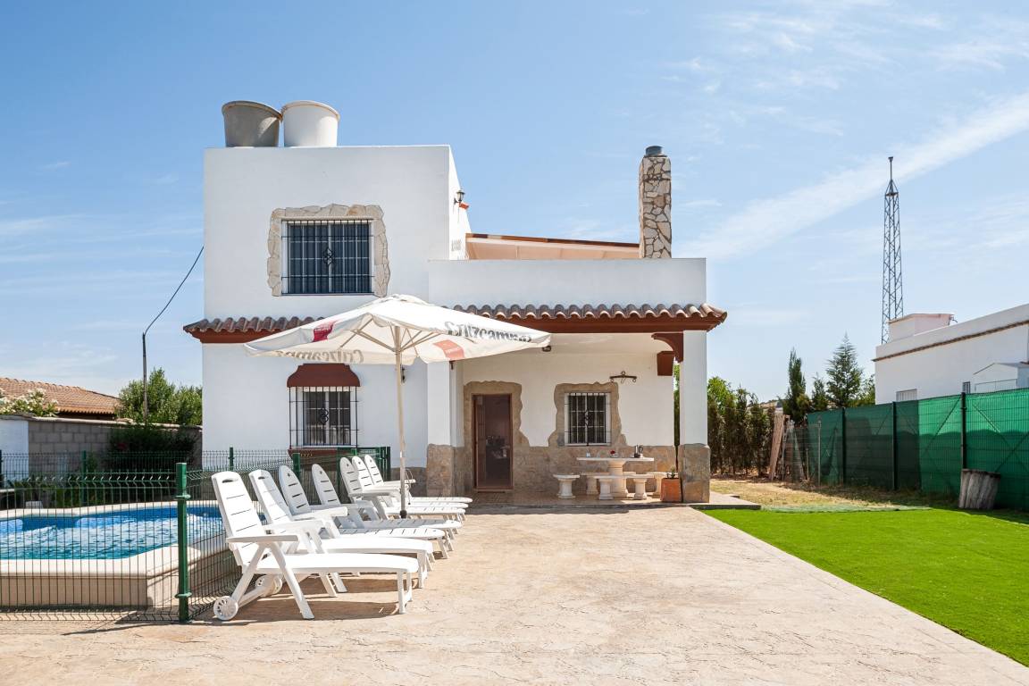 150 M² Maison De Vacances ∙ 3 Chambres ∙ 6 Personnes - El Palmar de Vejer