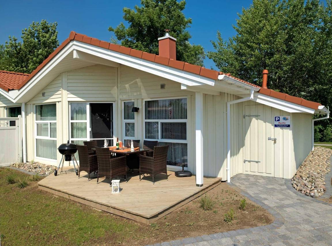 70 M² Ferienhaus ∙ 1 Schlafzimmer ∙ 6 Gäste - Insel Poel