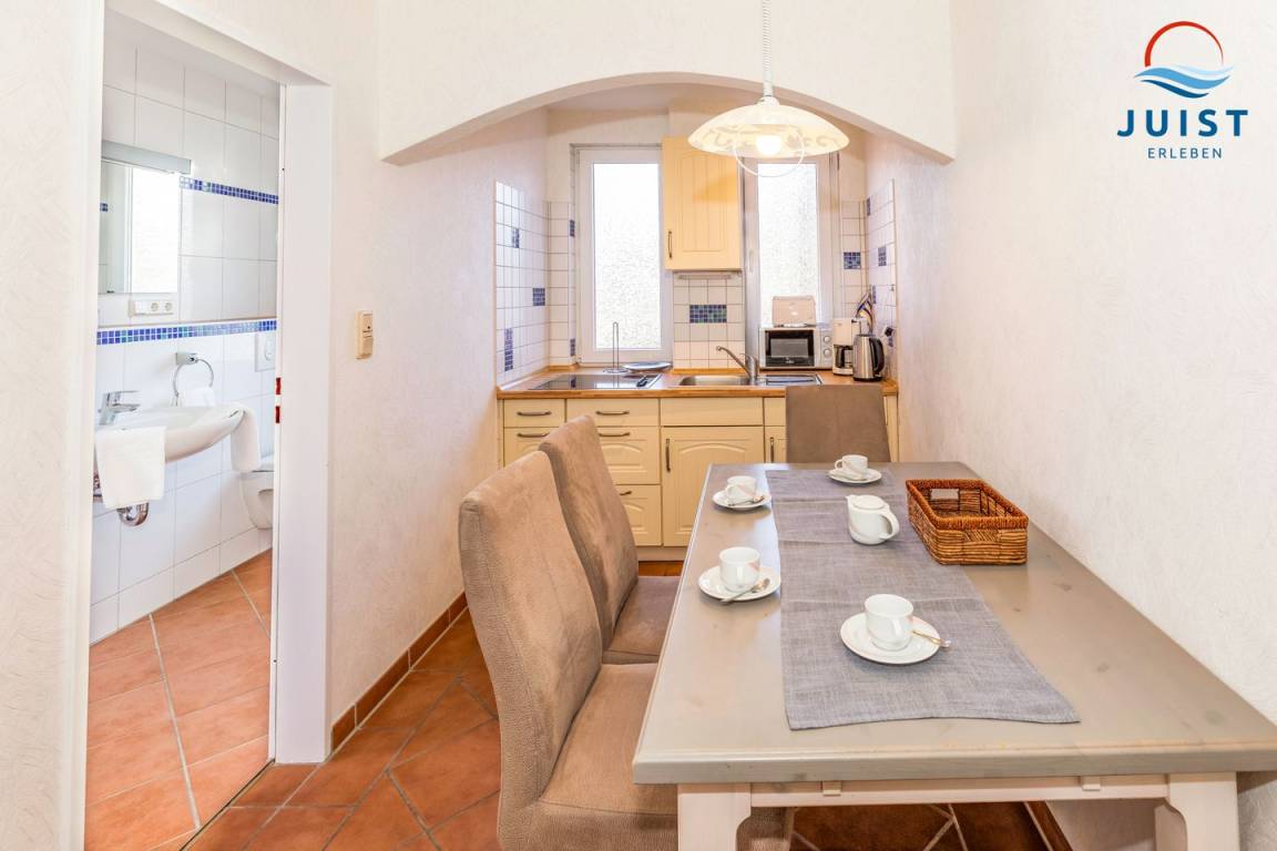 41 M² Ferienwohnung ∙ 1 Schlafzimmer ∙ 4 Gäste - Juist