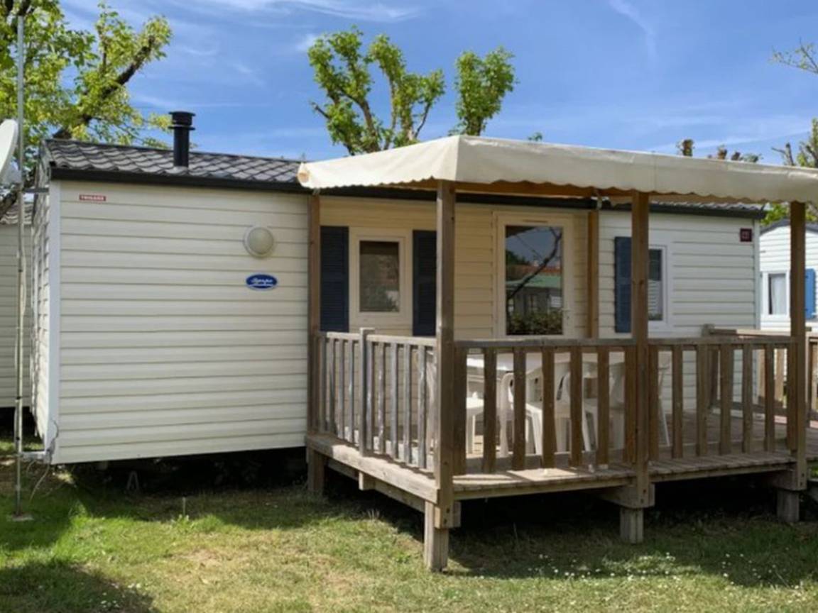 30 M² Mobil-home ∙ 1 Chambre ∙ 4 Personnes - Marennes