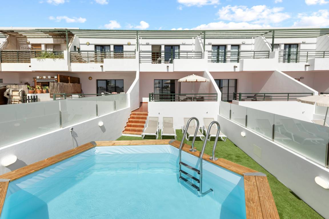 93 M² Villa ∙ 3 Habitaciones ∙ 5 Huéspedes - Lanzarote
