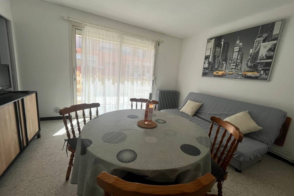 65 M² Ferienwohnung ∙ 2 Schlafzimmer ∙ 5 Gäste - Port-la-Nouvelle