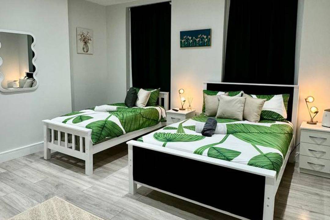 50 M² Apartamento ∙ 1 Habitación ∙ 3 Huéspedes - Estación de St. Pancras - Londres