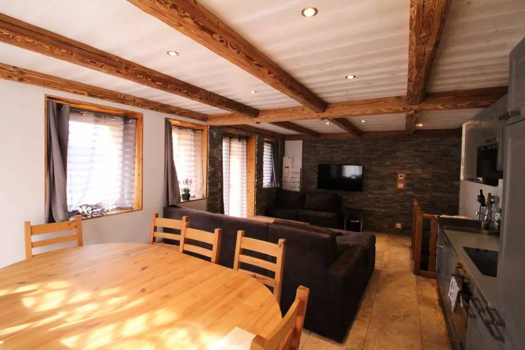 77 M² Appartement ∙ 4 Chambres ∙ 12 Personnes - Arc 1800