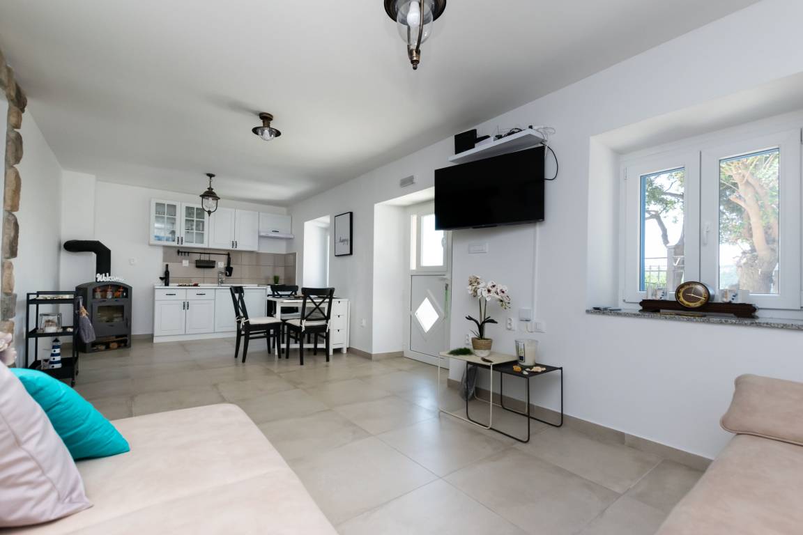 190 M² Ferienhaus ∙ 3 Schlafzimmer ∙ 8 Gäste - Lopar