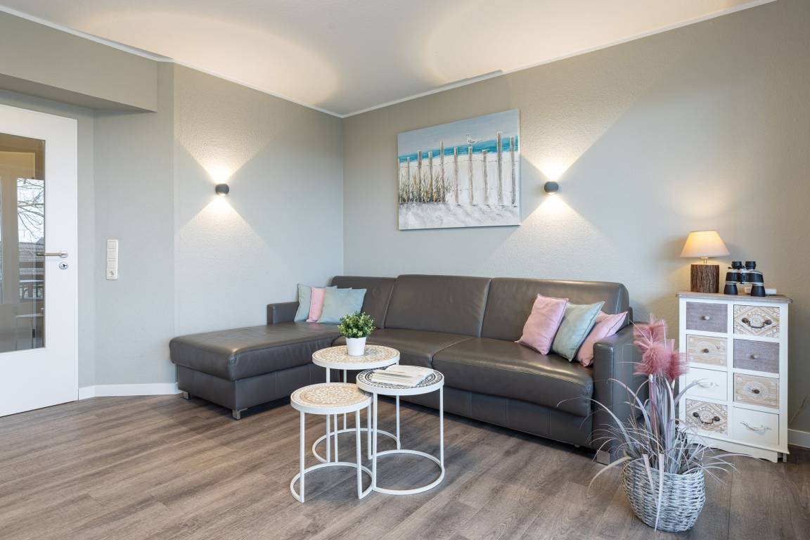 44 M² Apartment ∙ 1 Bedroom ∙ 4 Guests - Laboe