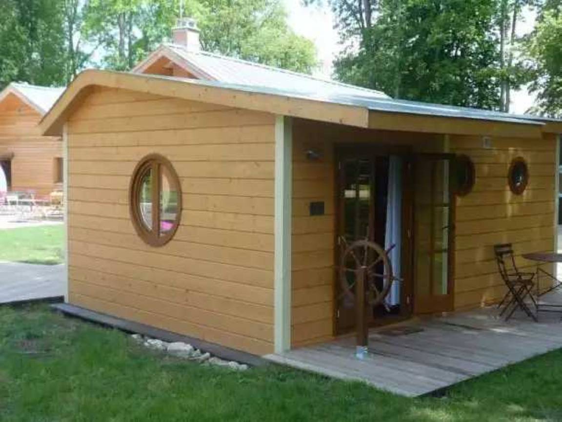 24 M² Chalet ∙ 1 Chambre ∙ 6 Personnes - Nigloland