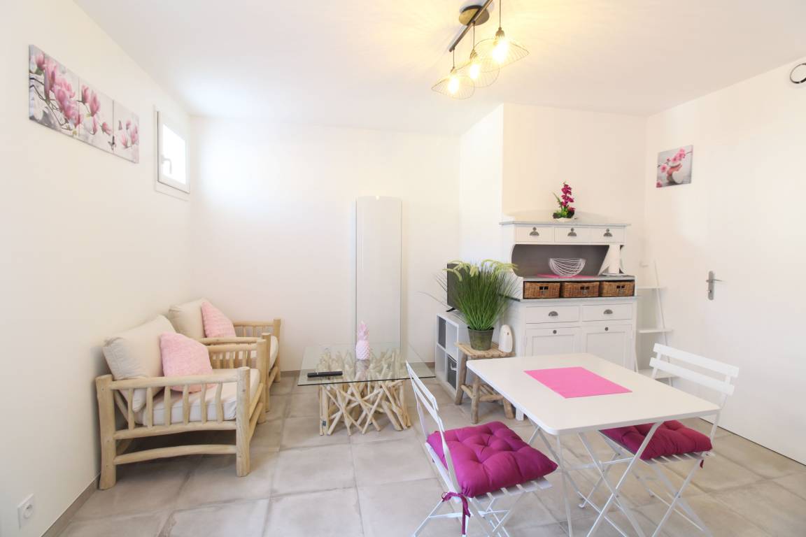 38 M² Maison De Vacances ∙ 1 Chambre ∙ 2 Personnes - La Flotte
