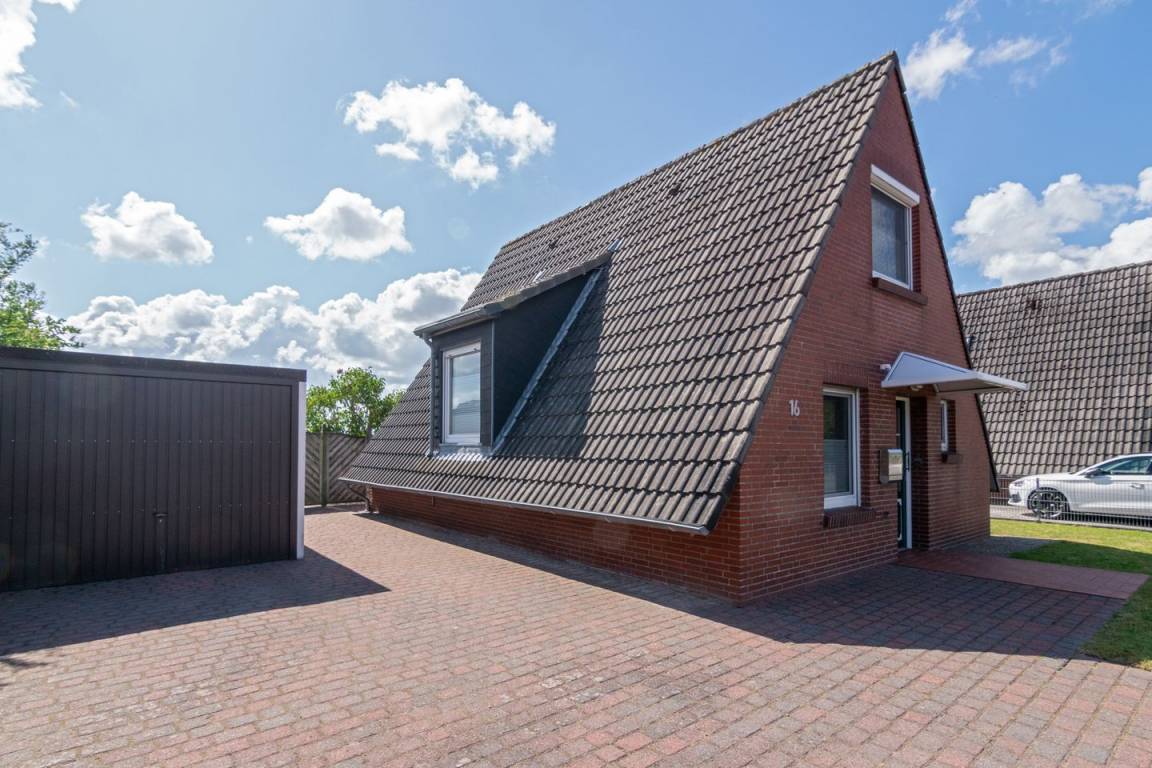 75 M² Ferienhaus ∙ 3 Schlafzimmer ∙ 5 Gäste - Langeoog