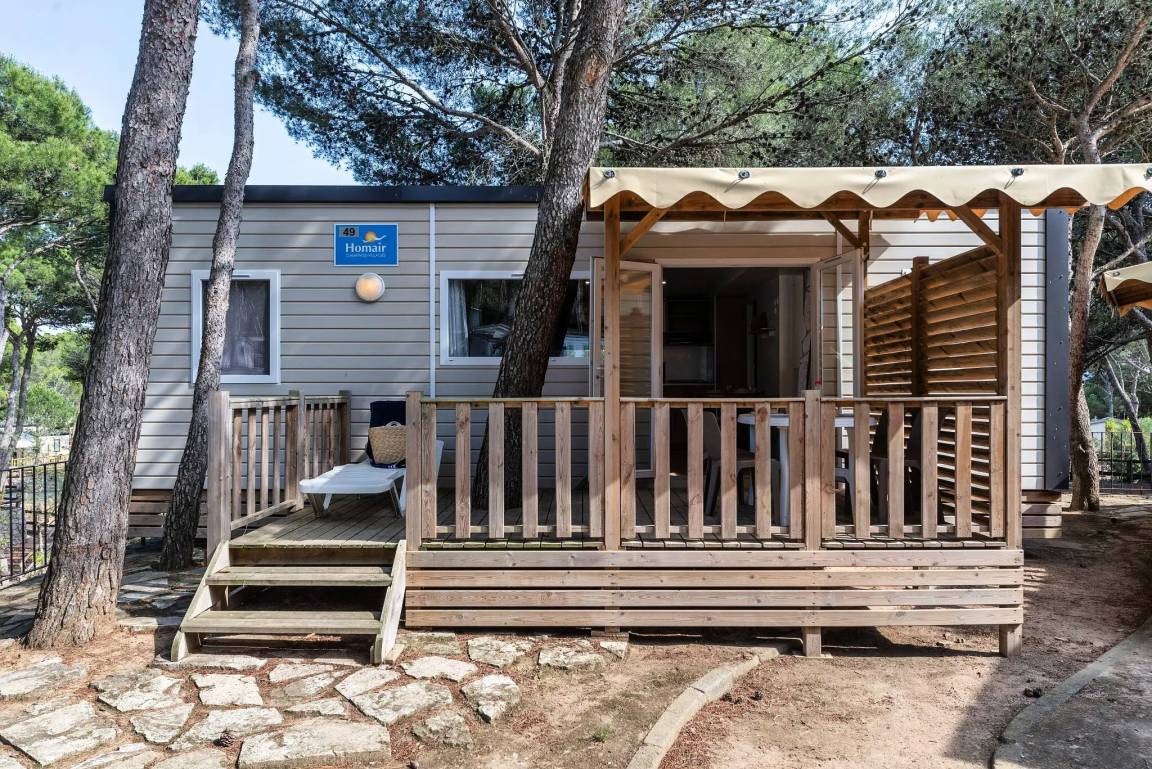 31 M² Mobilheim ∙ 2 Schlafzimmer ∙ 4 Gäste - Sa Riera