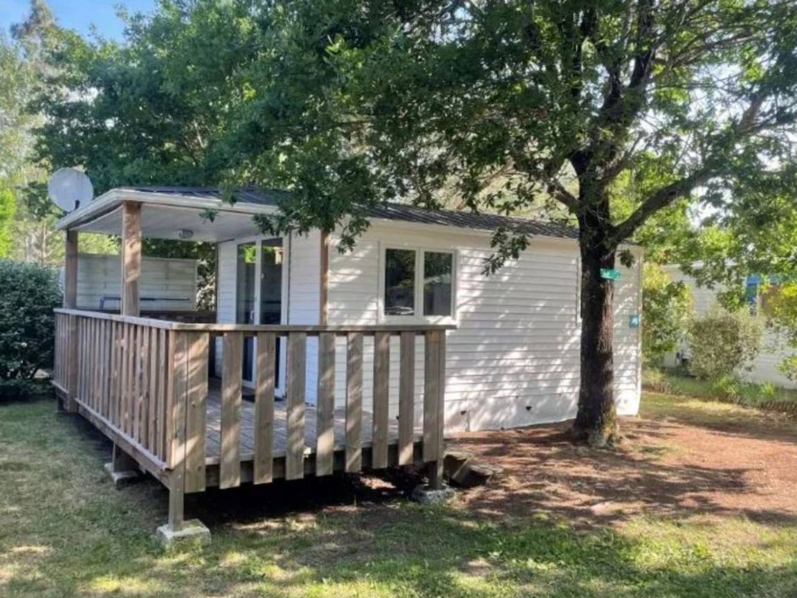 28 M² Mobil-home ∙ 2 Chambres ∙ 4 Personnes - Carcans